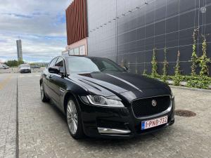 Melns Jaguar XF 2016 Klaipėda, ar dzinēja tilpumu 3.00 L un nobraukumu 274 tūkst. km par 11750 €, foto 3 vietnē AUTOMOTO.COM.LV
