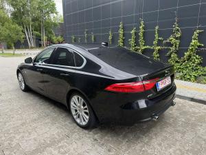 Melns Jaguar XF 2016 Klaipėda, ar dzinēja tilpumu 3.00 L un nobraukumu 274 tūkst. km par 11750 €, foto 9 vietnē AUTOMOTO.COM.LV