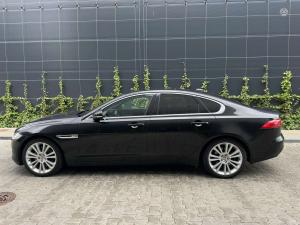 Melns Jaguar XF 2016 Klaipėda, ar dzinēja tilpumu 3.00 L un nobraukumu 274 tūkst. km par 11750 €, foto 10 vietnē AUTOMOTO.COM.LV