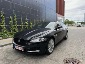 Melns Jaguar XF 2016 Klaipėda, ar dzinēja tilpumu 3.00 L un nobraukumu 274 tūkst. km par 11750 €, foto 11 vietnē AUTOMOTO.COM.LV