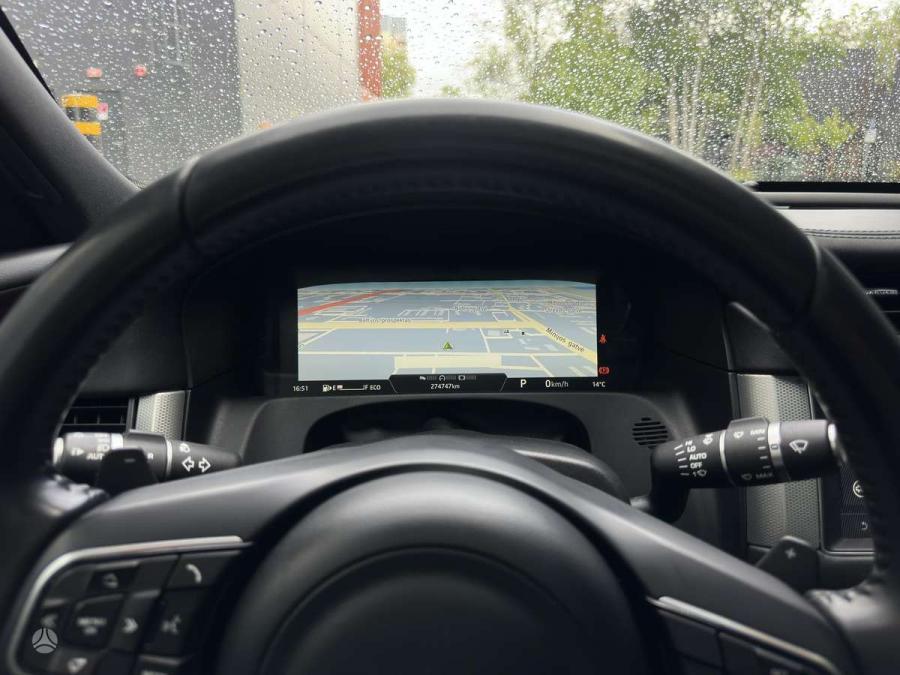 Melns Jaguar XF 2016 Klaipėda, ar dzinēja tilpumu 3.00 L un nobraukumu 274 tūkst. km par 11750 €, foto 20 vietnē AUTOMOTO.COM.LV