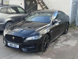 Melns Jaguar XF 2016 Panevēža, ar dzinēja tilpumu 0.00 L un nobraukumu 100 tūkst. km par 2500 €, foto  vietnē AUTOMOTO.COM.LV