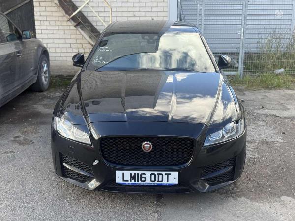 Melns Jaguar XF 2016 Panevēža, ar dzinēja tilpumu 0.00 L un nobraukumu 100 tūkst. km par 2500 €, foto 3 vietnē AUTOMOTO.COM.LV