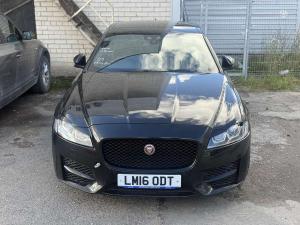 Black Jaguar XF 2016 in Panevezys, with an engine capacity of 0.00 L and mileage of 100 thousand km for 2500 €, photo 3 on AUTOMOTO.COM.LV