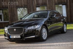 Melns Jaguar XF 2017 Rīga, ar dzinēja tilpumu 2.00 L un nobraukumu 0 tūkst. km par 12500 €, foto 2 vietnē AUTOMOTO.COM.LV