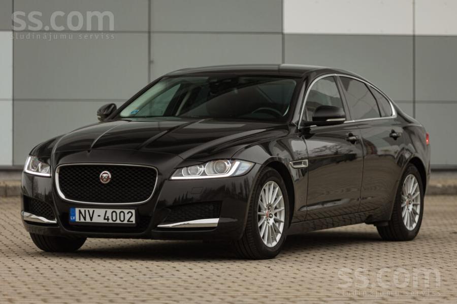 Melns Jaguar XF 2017 Rīga, ar dzinēja tilpumu 2.00 L un nobraukumu 233 tūkst. km par 12800 €, foto 3 vietnē AUTOMOTO.COM.LV