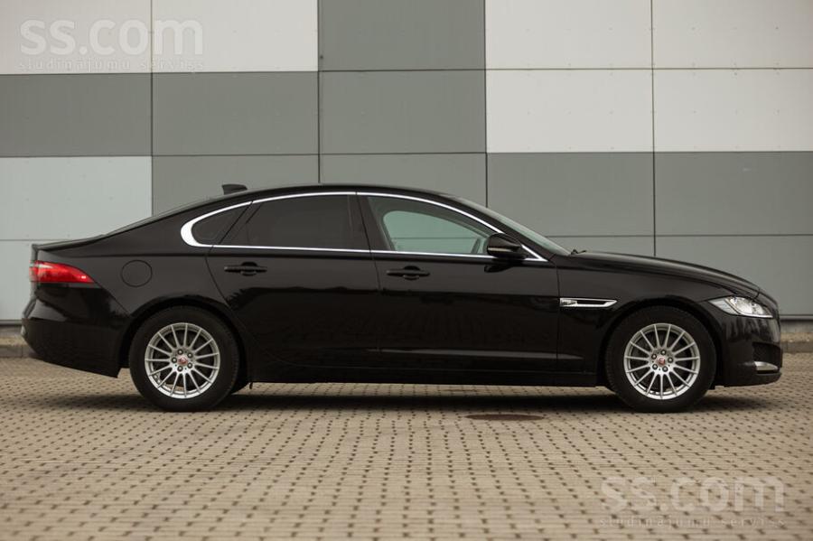 Melns Jaguar XF 2017 Rīga, ar dzinēja tilpumu 2.00 L un nobraukumu 233 tūkst. km par 12800 €, foto 7 vietnē AUTOMOTO.COM.LV