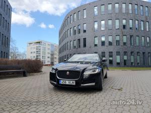 Black Jaguar XF 2017 in Tallinn, with an engine capacity of 2.00 L and mileage of 181 thousand km for 13500 €, photo 3 on AUTOMOTO.COM.LV