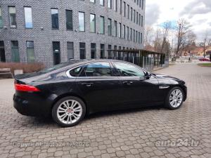 Black Jaguar XF 2017 in Tallinn, with an engine capacity of 2.00 L and mileage of 181 thousand km for 13500 €, photo 8 on AUTOMOTO.COM.LV