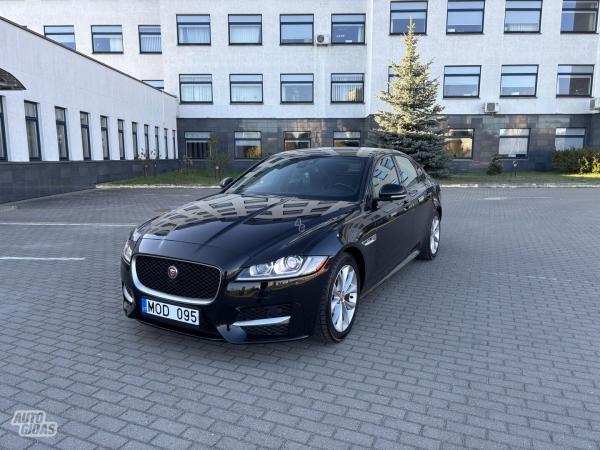 Melns Jaguar XF 2017 Viļņa, ar dzinēja tilpumu 2.00 L un nobraukumu 263 tūkst. km par 10200 €, foto 3 vietnē AUTOMOTO.COM.LV