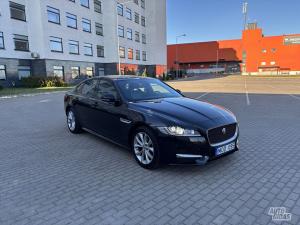 Melns Jaguar XF 2017 Viļņa, ar dzinēja tilpumu 2.00 L un nobraukumu 263 tūkst. km par 10000 €, foto 1 vietnē AUTOMOTO.COM.LV