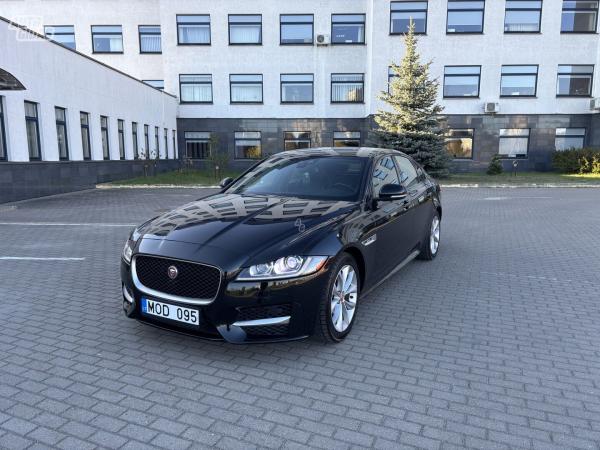 Melns Jaguar XF 2017 Viļņa, ar dzinēja tilpumu 2.00 L un nobraukumu 263 tūkst. km par 10000 €, foto 3 vietnē AUTOMOTO.COM.LV