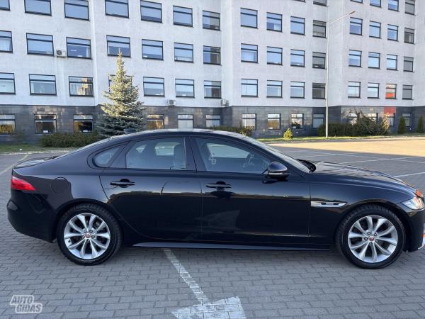 Melns Jaguar XF 2017 Viļņa, ar dzinēja tilpumu 2.00 L un nobraukumu 263 tūkst. km par 10000 €, foto 6 vietnē AUTOMOTO.COM.LV
