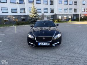 Black Jaguar XF 2017 in Vilnius, with an engine capacity of 2.00 L and mileage of 263 thousand km for 10200 €, photo 3 on AUTOMOTO.COM.LV