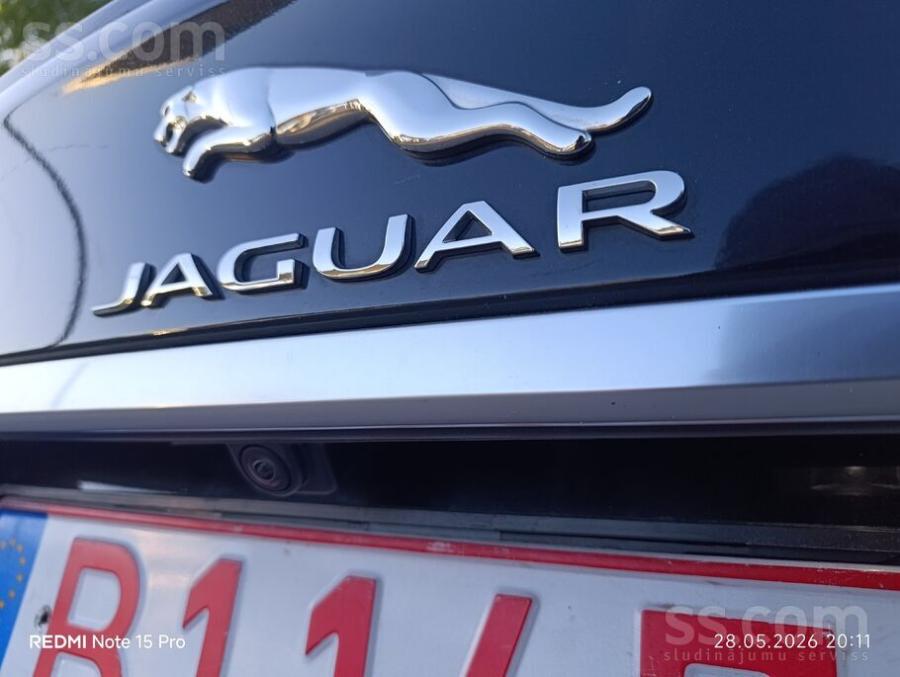 Black Jaguar XF 2017 in Riga, with an engine capacity of 2.00 L and mileage of 186 thousand km for 9990 €, photo 13 on AUTOMOTO.COM.LV