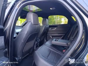 Black Jaguar XF 2017 in Riga, with an engine capacity of 2.00 L and mileage of 186 thousand km for 9990 €, photo 20 on AUTOMOTO.COM.LV