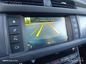 Black Jaguar XF 2017 in Riga, with an engine capacity of 2.00 L and mileage of 186 thousand km for 9990 €, photo 36 on AUTOMOTO.COM.LV