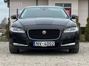Black Jaguar XF 2017 in Jelgava, with an engine capacity of 2.00 L and mileage of 0 thousand km for 10990 €, photo 3 on AUTOMOTO.COM.LV