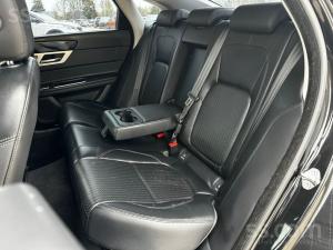 Black Jaguar XF 2017 in Jelgava, with an engine capacity of 2.00 L and mileage of 0 thousand km for 10990 €, photo 14 on AUTOMOTO.COM.LV