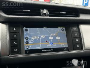Black Jaguar XF 2017 in Jelgava, with an engine capacity of 2.00 L and mileage of 0 thousand km for 10990 €, photo 20 on AUTOMOTO.COM.LV