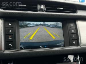 Black Jaguar XF 2017 in Jelgava, with an engine capacity of 2.00 L and mileage of 0 thousand km for 10990 €, photo 21 on AUTOMOTO.COM.LV