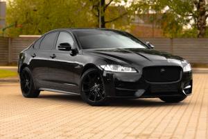 Melns Jaguar XF 2017 Rīga, ar dzinēja tilpumu 2.00 L un nobraukumu 123 tūkst. km par 15990 €, foto 3 vietnē AUTOMOTO.COM.LV