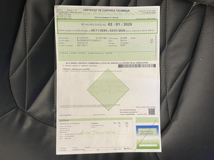 Melns Jaguar XF 2017 Rīga, ar dzinēja tilpumu 2.00 L un nobraukumu 123 tūkst. km par 15990 €, foto 4 vietnē AUTOMOTO.COM.LV