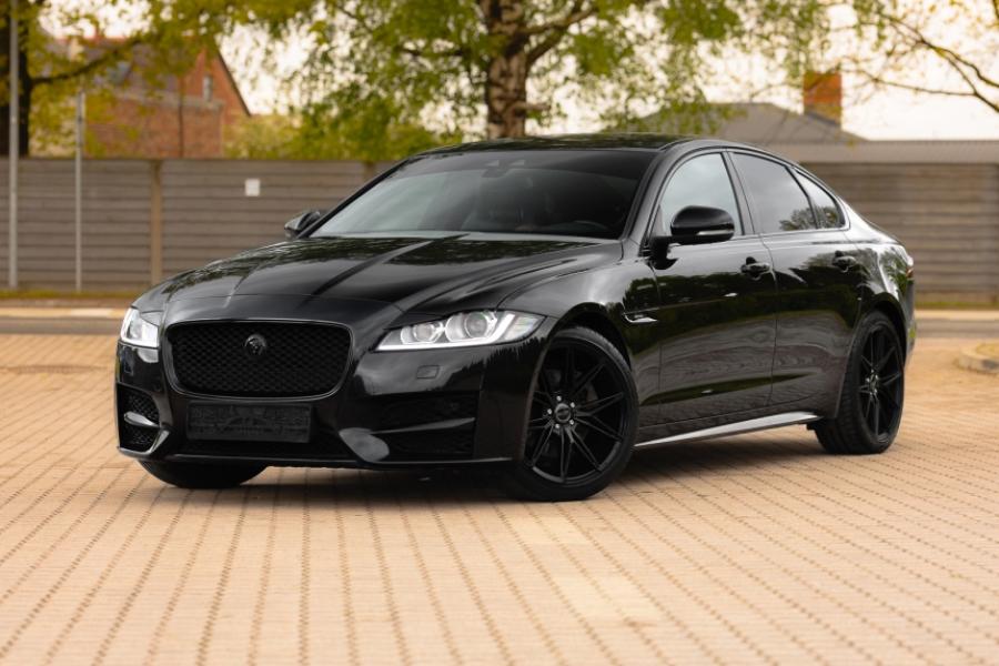 Melns Jaguar XF 2017 Rīga, ar dzinēja tilpumu 2.00 L un nobraukumu 123 tūkst. km par 15990 €, foto 5 vietnē AUTOMOTO.COM.LV