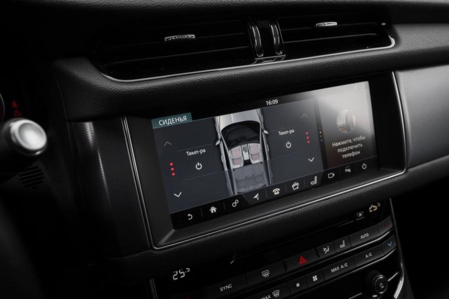 Melns Jaguar XF 2017 Rīga, ar dzinēja tilpumu 2.00 L un nobraukumu 123 tūkst. km par 15990 €, foto 28 vietnē AUTOMOTO.COM.LV