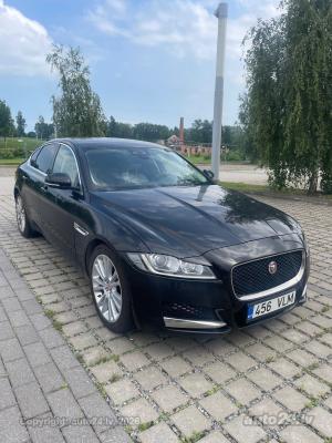 Melns Jaguar XF 2017 Tallina, ar dzinēja tilpumu 2.00 L un nobraukumu 186 tūkst. km par 9700 €, foto 3 vietnē AUTOMOTO.COM.LV