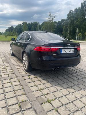 Melns Jaguar XF 2017 Tallina, ar dzinēja tilpumu 2.00 L un nobraukumu 186 tūkst. km par 9700 €, foto 5 vietnē AUTOMOTO.COM.LV