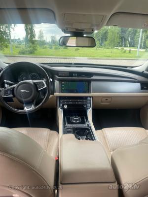 Melns Jaguar XF 2017 Tallina, ar dzinēja tilpumu 2.00 L un nobraukumu 186 tūkst. km par 9700 €, foto 7 vietnē AUTOMOTO.COM.LV