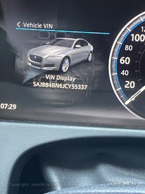 Melns Jaguar XF 2017 Tallina, ar dzinēja tilpumu 2.00 L un nobraukumu 186 tūkst. km par 9700 €, foto 12 vietnē AUTOMOTO.COM.LV