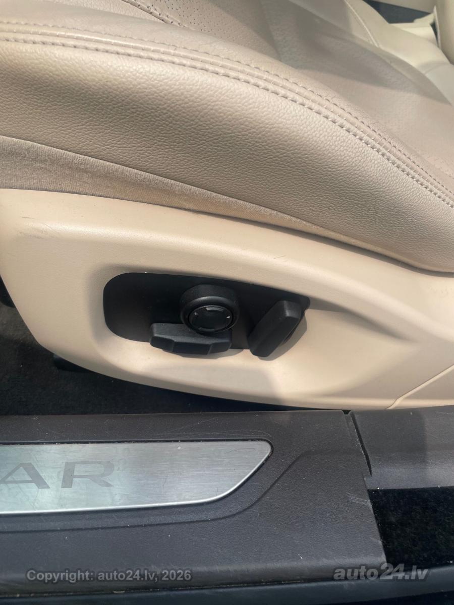 Melns Jaguar XF 2017 Tallina, ar dzinēja tilpumu 2.00 L un nobraukumu 186 tūkst. km par 9700 €, foto 13 vietnē AUTOMOTO.COM.LV