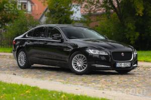 Melns Jaguar XF 2017 Rīga, ar dzinēja tilpumu 2.00 L un nobraukumu 0 tūkst. km par 10700 €, foto  vietnē AUTOMOTO.COM.LV