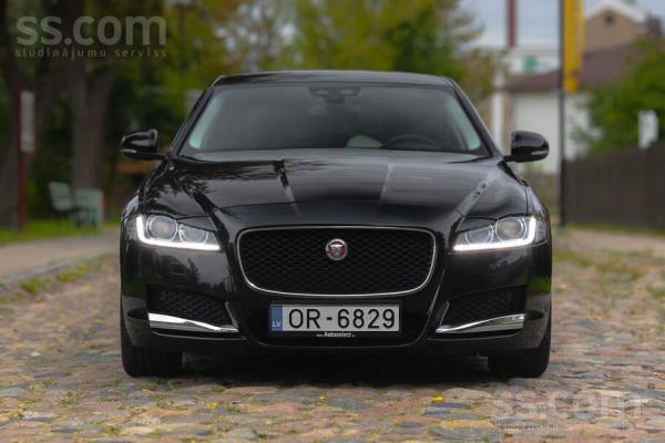 Melns Jaguar XF 2017 Rīga, ar dzinēja tilpumu 2.00 L un nobraukumu 0 tūkst. km par 10700 €, foto 3 vietnē AUTOMOTO.COM.LV
