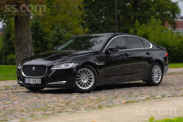 Melns Jaguar XF 2017 Rīga, ar dzinēja tilpumu 2.00 L un nobraukumu 0 tūkst. km par 10700 €, foto 4 vietnē AUTOMOTO.COM.LV