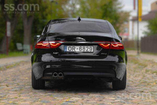 Melns Jaguar XF 2017 Rīga, ar dzinēja tilpumu 2.00 L un nobraukumu 0 tūkst. km par 10700 €, foto 6 vietnē AUTOMOTO.COM.LV