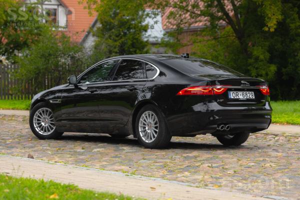 Melns Jaguar XF 2017 Rīga, ar dzinēja tilpumu 2.00 L un nobraukumu 0 tūkst. km par 10700 €, foto 7 vietnē AUTOMOTO.COM.LV