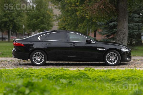 Melns Jaguar XF 2017 Rīga, ar dzinēja tilpumu 2.00 L un nobraukumu 0 tūkst. km par 10700 €, foto 8 vietnē AUTOMOTO.COM.LV