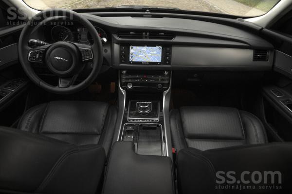 Melns Jaguar XF 2017 Rīga, ar dzinēja tilpumu 2.00 L un nobraukumu 0 tūkst. km par 10700 €, foto 10 vietnē AUTOMOTO.COM.LV