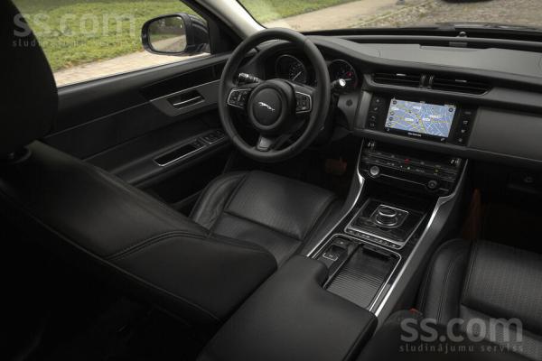 Melns Jaguar XF 2017 Rīga, ar dzinēja tilpumu 2.00 L un nobraukumu 0 tūkst. km par 10700 €, foto 11 vietnē AUTOMOTO.COM.LV