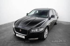 Black Jaguar XF 2017 in Tallinn, with an engine capacity of 2.00 L and mileage of 224 thousand km for 9999 €, photo  on AUTOMOTO.COM.LV