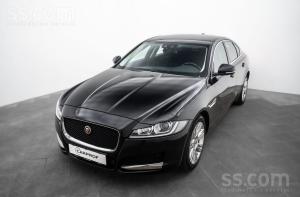 Black Jaguar XF 2017 in Tallinn, with an engine capacity of 2.00 L and mileage of 224 thousand km for 9998 €, photo  on AUTOMOTO.COM.LV
