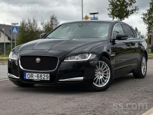 Black Jaguar XF 2017 in Jelgava, with an engine capacity of 2.00 L and mileage of 0 thousand km for 10350 €, photo  on AUTOMOTO.COM.LV