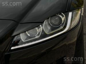 Black Jaguar XF 2017 in Jelgava, with an engine capacity of 2.00 L and mileage of 0 thousand km for 10350 €, photo 3 on AUTOMOTO.COM.LV