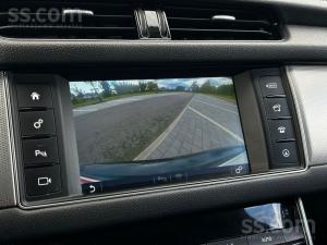Black Jaguar XF 2017 in Jelgava, with an engine capacity of 2.00 L and mileage of 0 thousand km for 10350 €, photo 21 on AUTOMOTO.COM.LV
