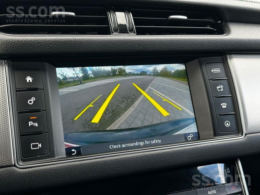 Black Jaguar XF 2017 in Jelgava, with an engine capacity of 2.00 L and mileage of 0 thousand km for 10350 €, photo 22 on AUTOMOTO.COM.LV