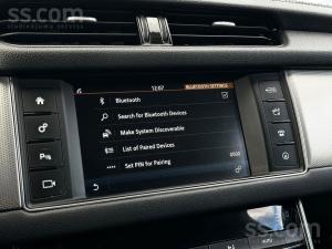 Black Jaguar XF 2017 in Jelgava, with an engine capacity of 2.00 L and mileage of 0 thousand km for 10350 €, photo 26 on AUTOMOTO.COM.LV