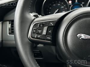 Black Jaguar XF 2017 in Jelgava, with an engine capacity of 2.00 L and mileage of 0 thousand km for 10350 €, photo 32 on AUTOMOTO.COM.LV